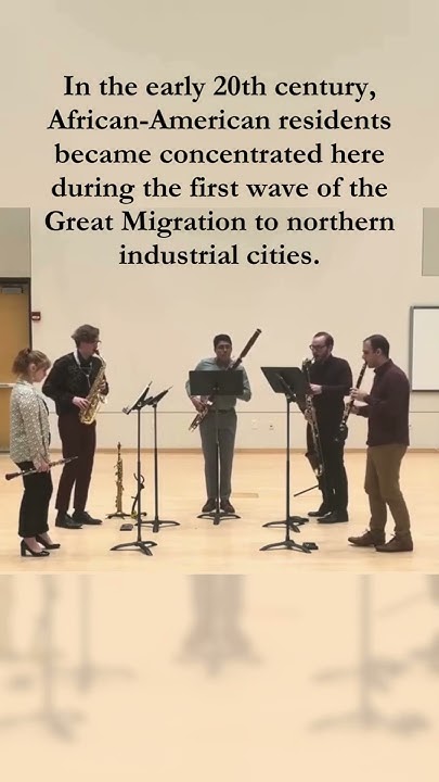 Voyager Reed Quintet Jeff Scott, Homage to Paradise Valley, Mvmt 1 Ghosts of Black Bottom - YouTube