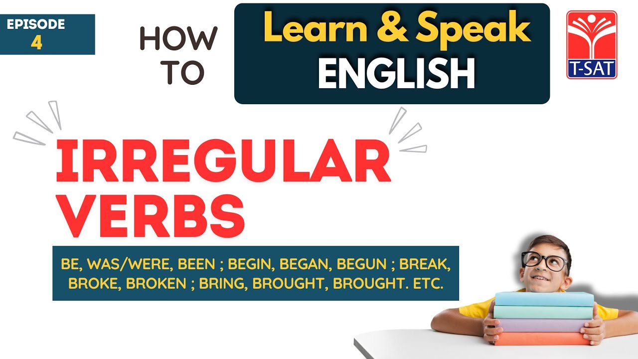Spoken English | Irregular Verbs(The verbs ir (to go), ver (to see ...