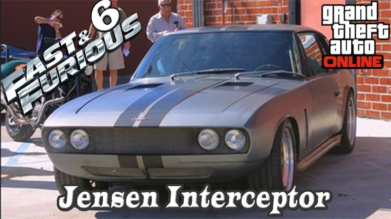 1971 Jensen Interceptor Fast And Furious 6