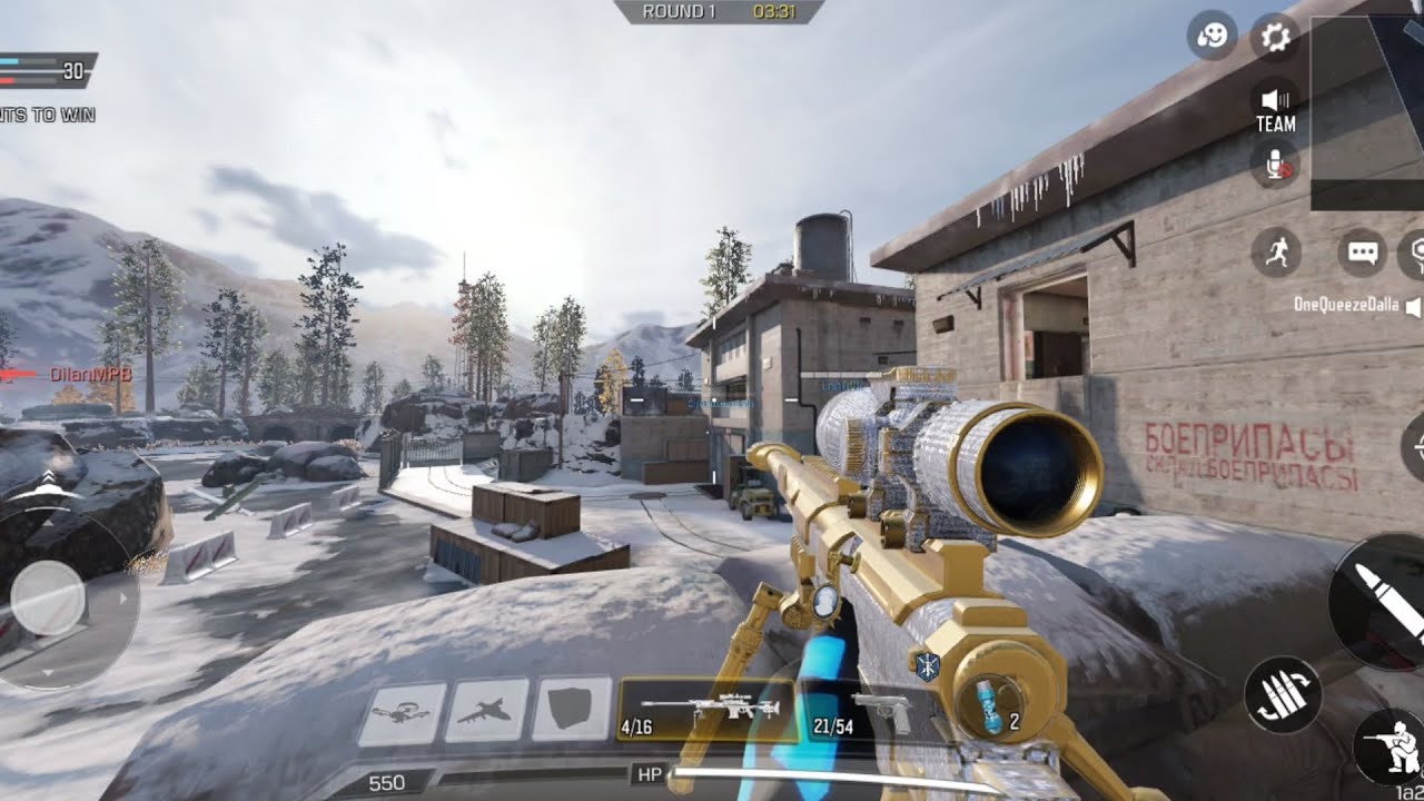 CoD:M Frontline- Crossroads W/ Tãõûfîk 🚏🚅 - YouTube