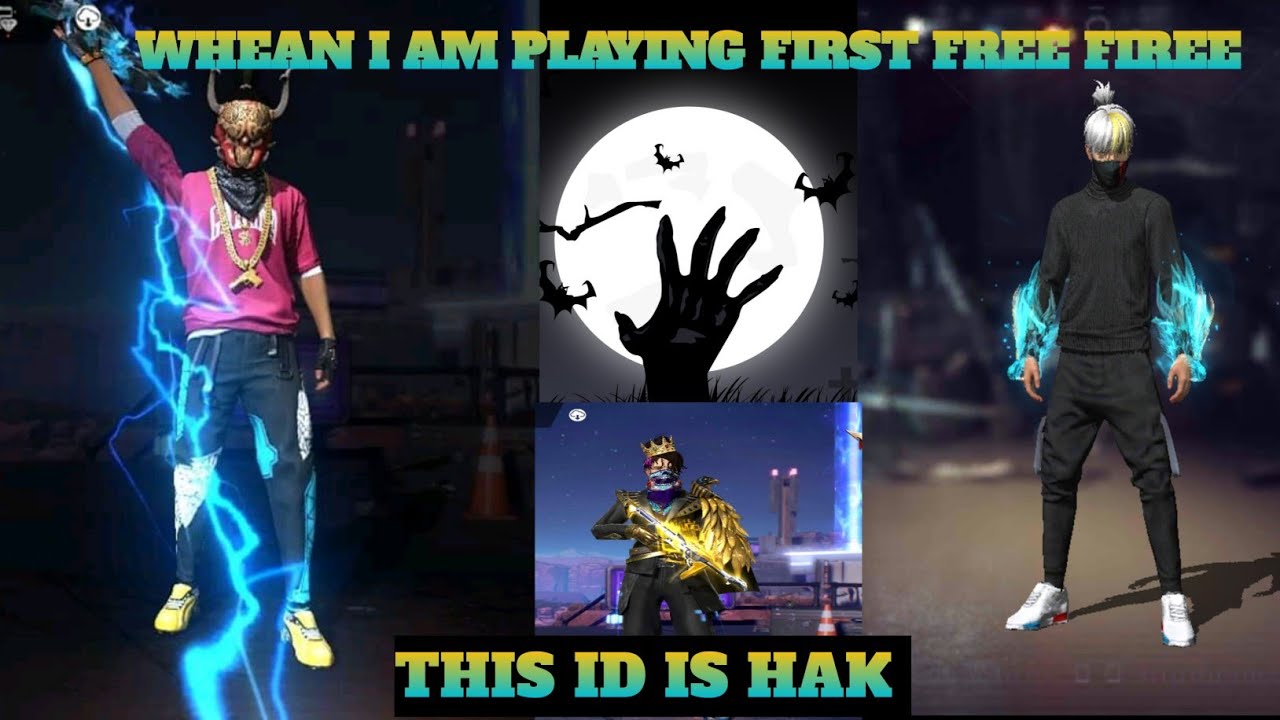 FIRE FIRE HOW TIME IAM JOIN FREE FIREE MY FIRST ID IN FREE FIREE ELIT ...