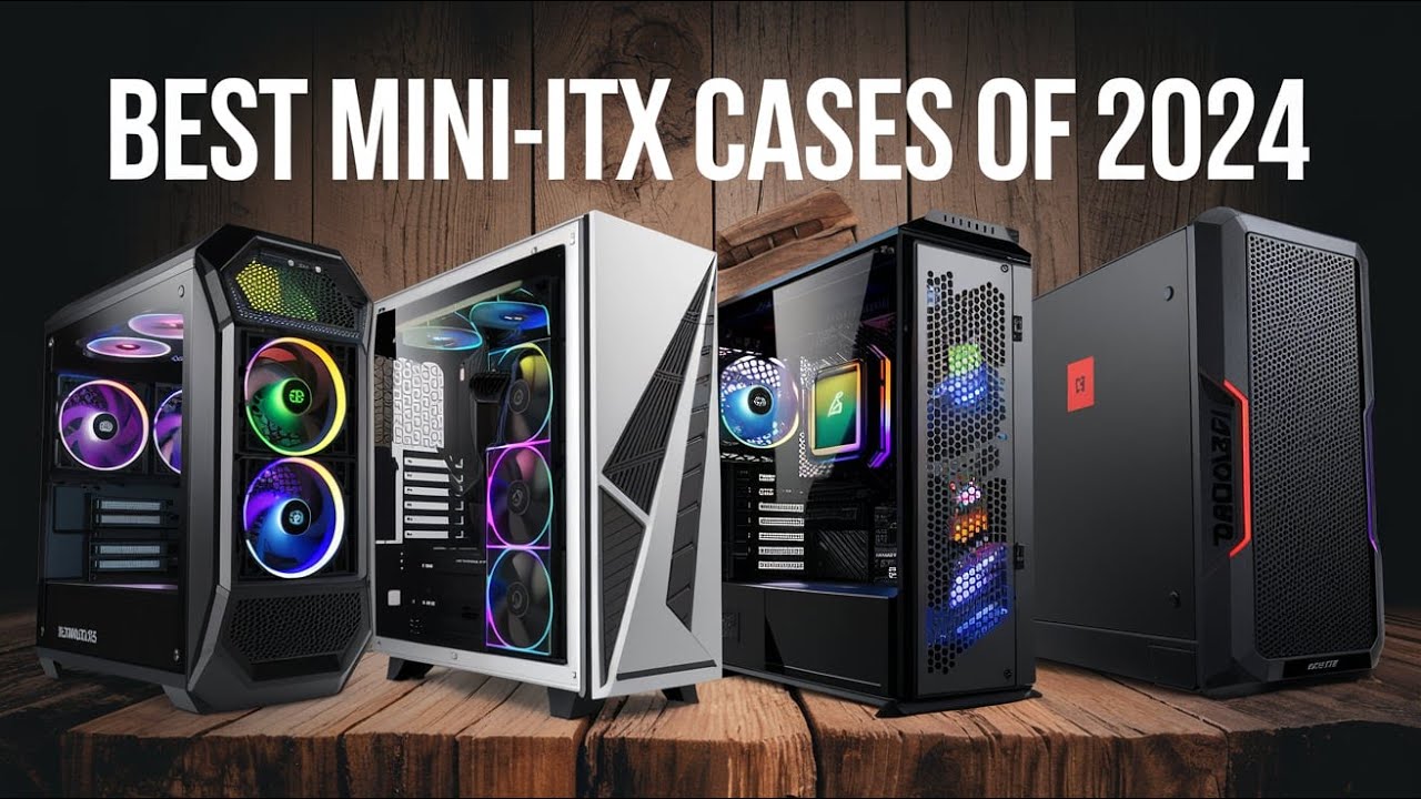 Top 5 Best Mini ITX Cases of 2024 - YouTube