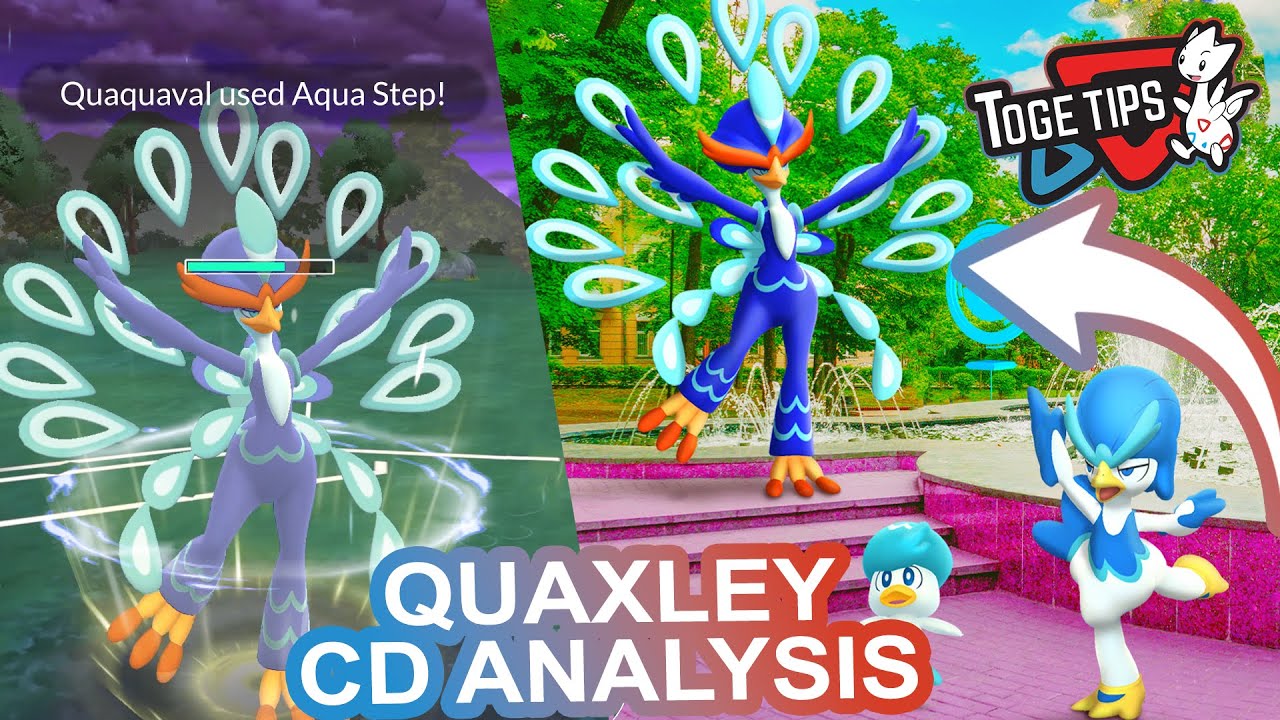 How Good is Aqua Step Quaquaval? | Pokémon Go Community Day Analysis ...