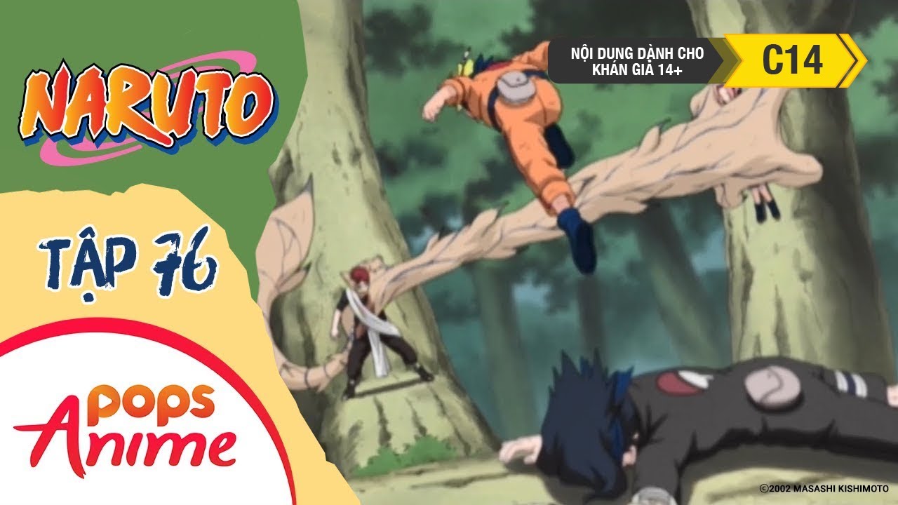 Naruto Tập 76 - Sát Thủ Đêm Trăng - Trọn Bộ Naruto Lồng Tiếng - YouTube