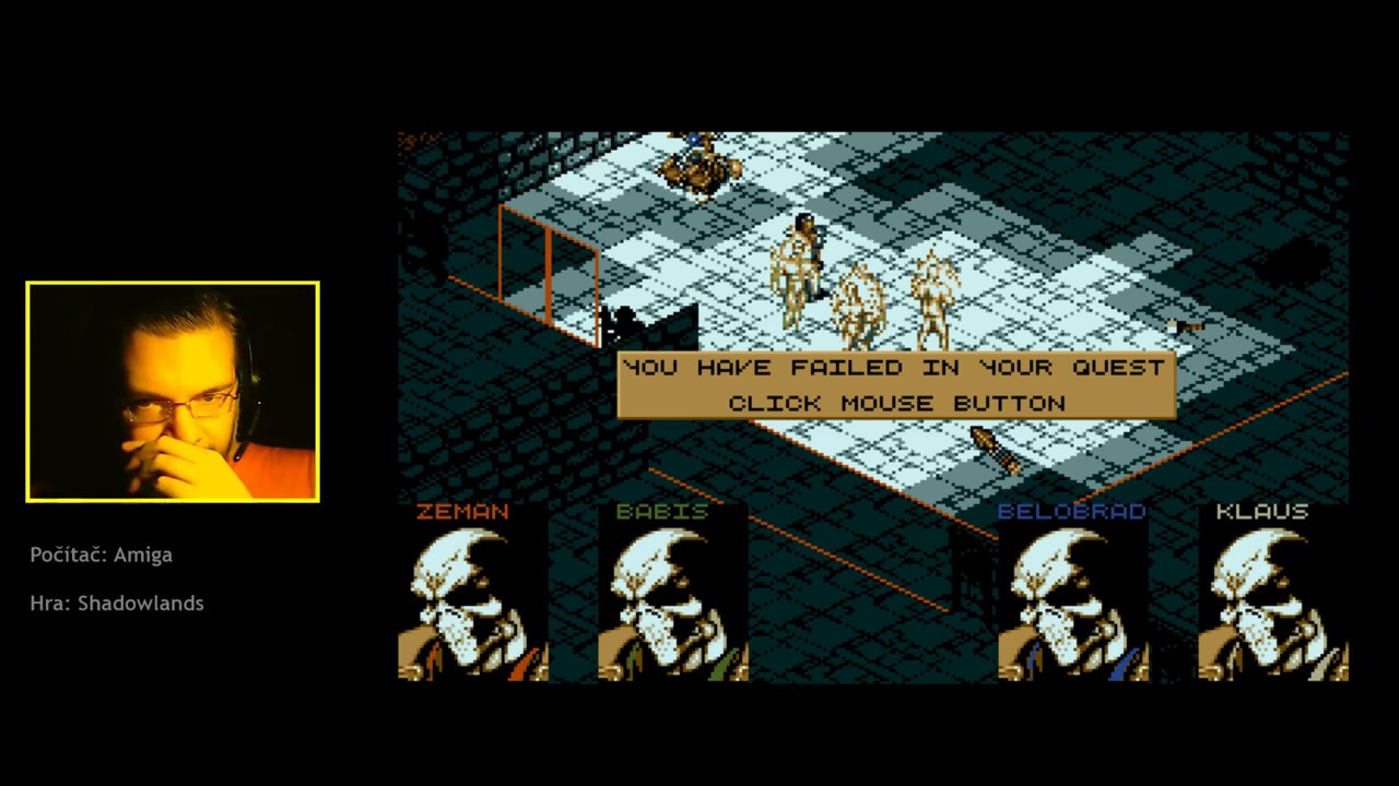 Shadowlands (10/33) (Amiga) - YouTube