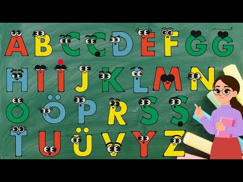 Alfabeyi Öğreniyoruz / Harfler / Eğlenceli Çocuk Şarkıları