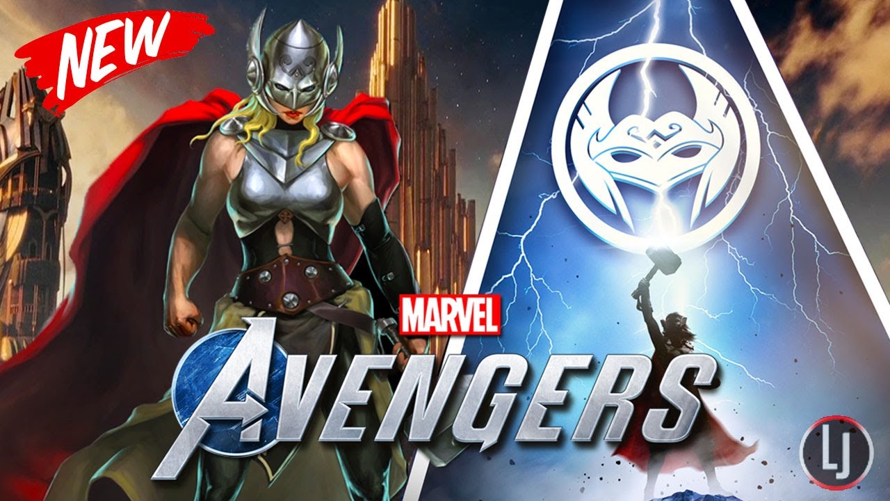 Marvel's Avengers | Jane Foster (Mighty Thor) Officially REVEALED & New ...