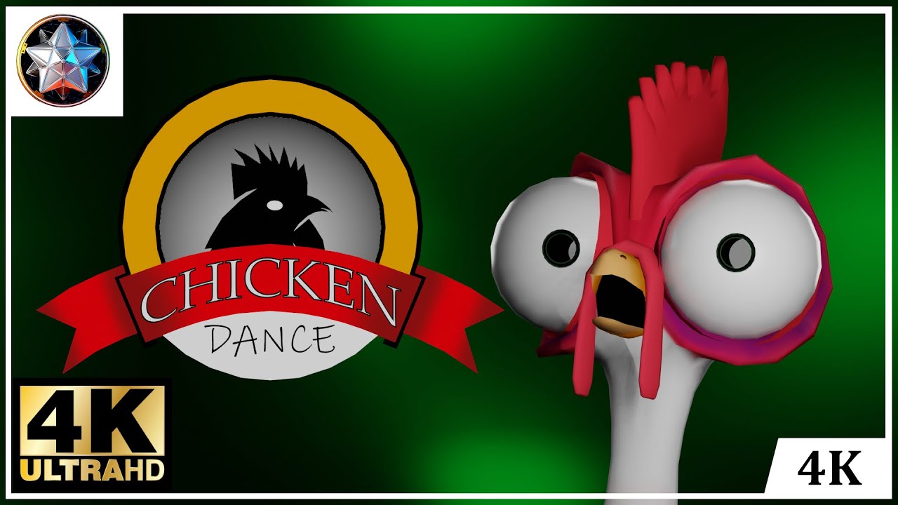 Blender Music Video - Chicken Dance (4K) - YouTube