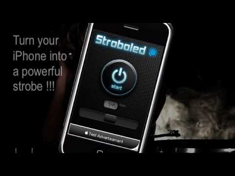 Stroboled, Turn your iPhone into a powerful strobe! - YouTube