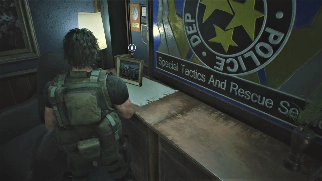 Stars office|resident evil 3 pt.6|saron blakes - YouTube