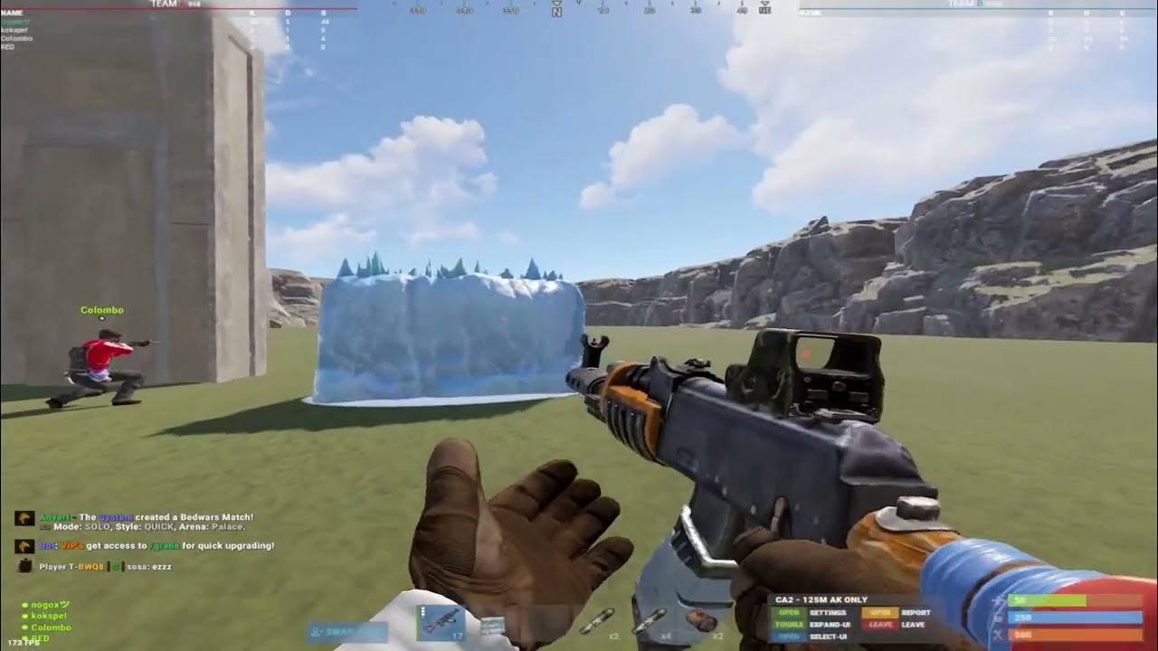 rust montage - YouTube