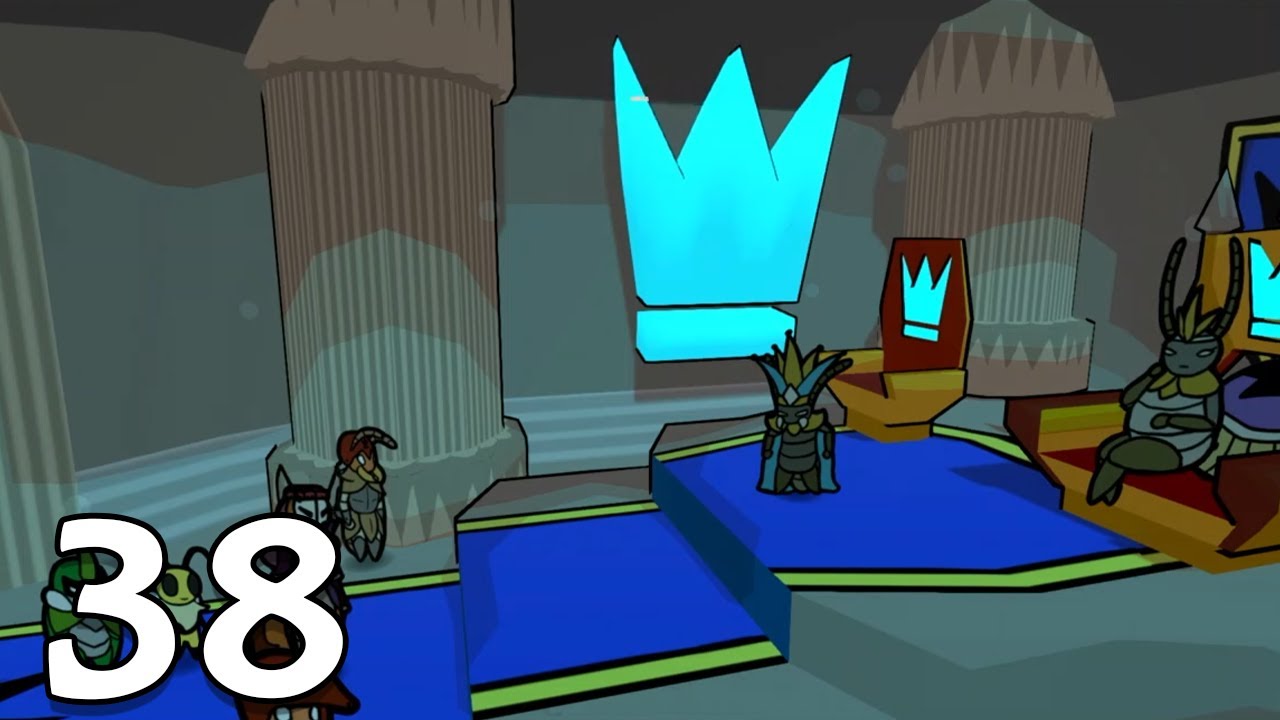 Bug Fables: The Everlasting Sapling Episode 38: Exploring the Termite ...