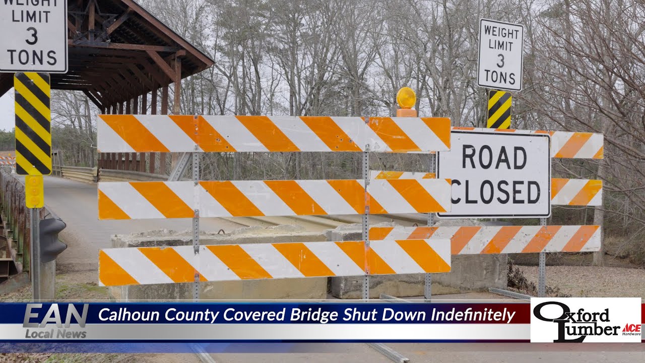 Popular Calhoun County bridge to be closed indefinitely. - YouTube