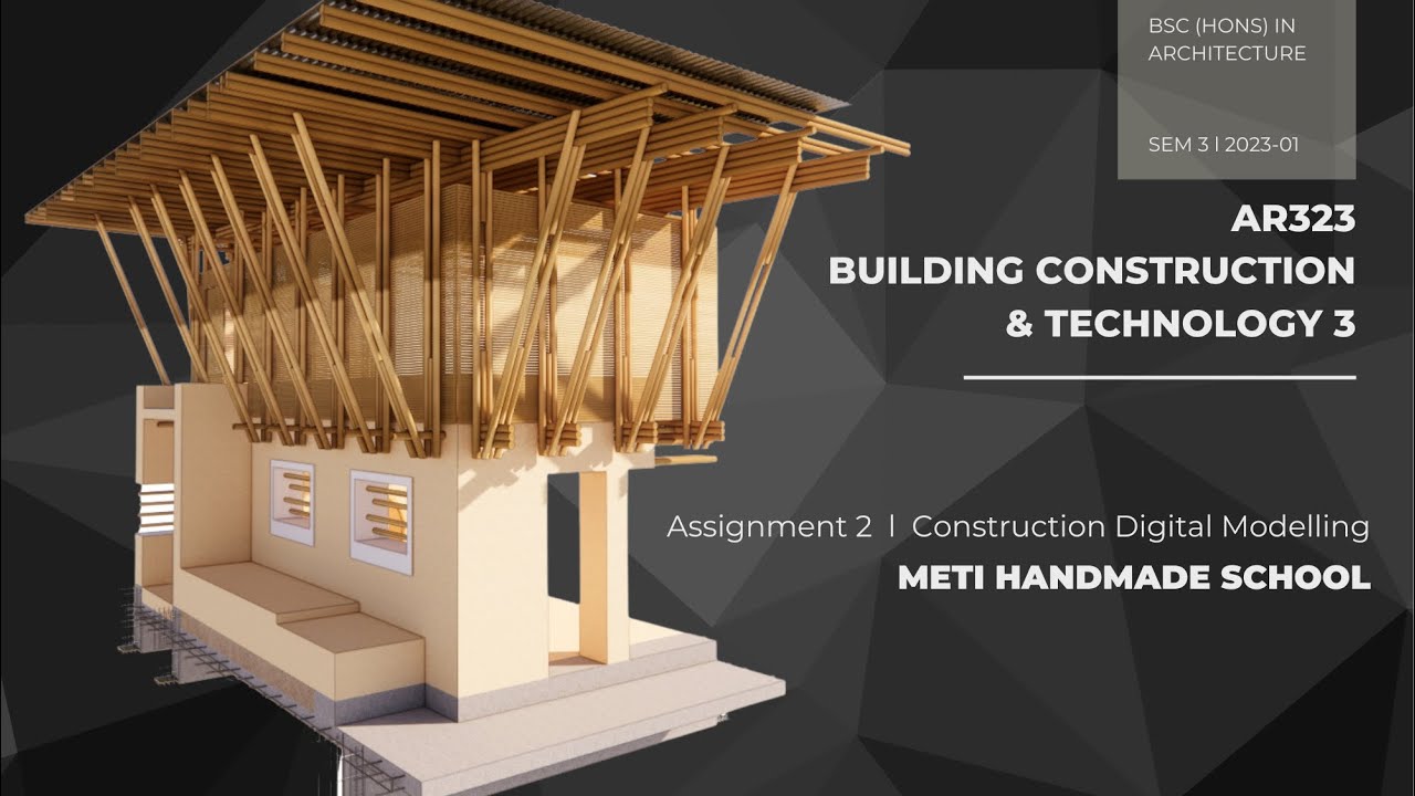 METI School 3D Construction Digital Modeling - YouTube