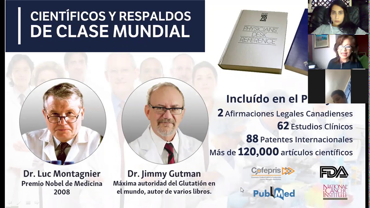 Descubre Immunotec 15 /5/20 Dra. Ana Peguero, Dra. Marlhenny Rodríguez ...