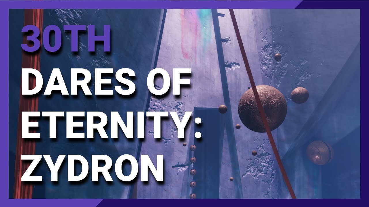30th Anniversary - Dares of Eternity: Zydron, Gate Lord + Lightning ...