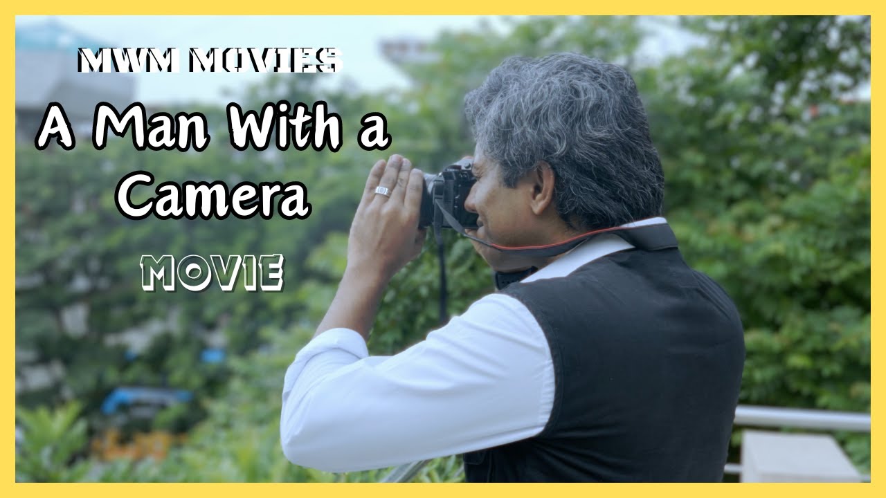 #108 A MAN WITH A CAMERA (English) | He stops at nothing for the ...