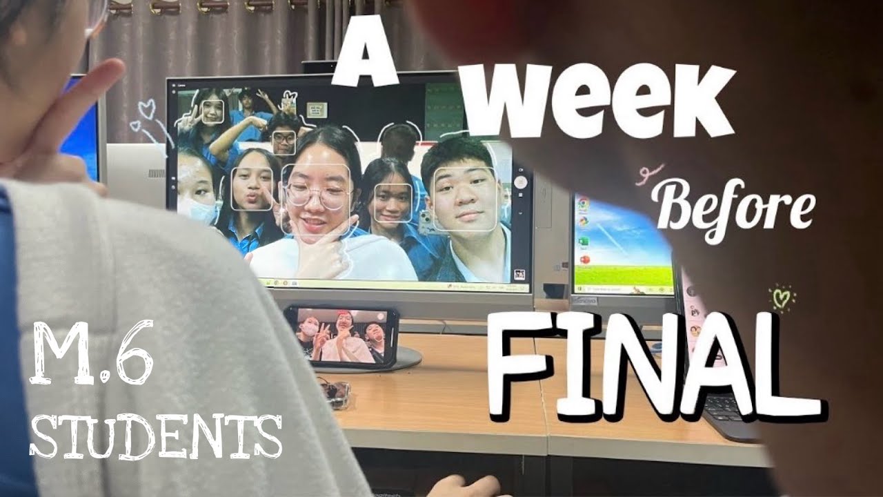 Slice of Us 🐣 a week in our life — before final week vlog of Ep KKW ...