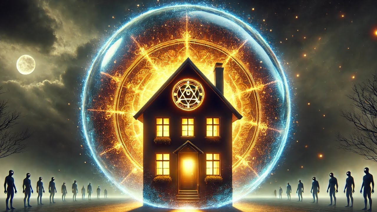 REPEL Evil from Your Home Evil False and Negative People Will No Longer ...