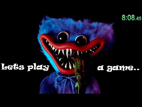 Speedrunning Poppy Playtime was oddly relaxing - YouTube
