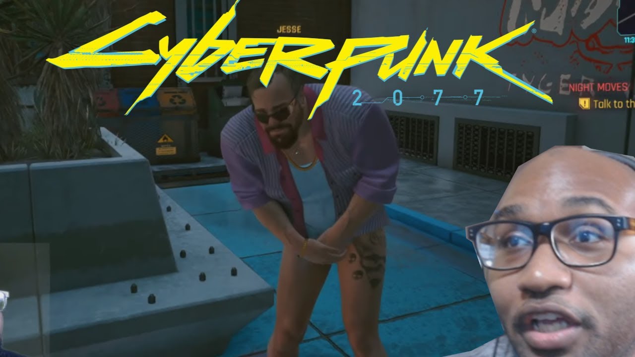 THIS POOR DUDE GOT A MR. STUD... - Cyberpunk 2077 - YouTube