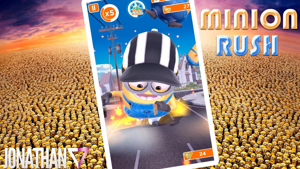 Minion Rush para Android en Español - YouTube
