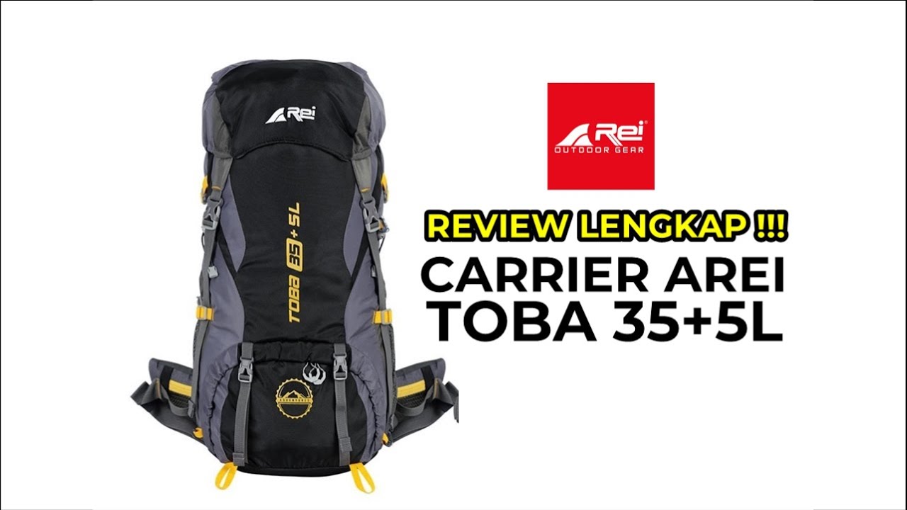 Review Lengkap Carrier Arei Toba 35+5 Liter - Kerir pilihan anak gunung ...