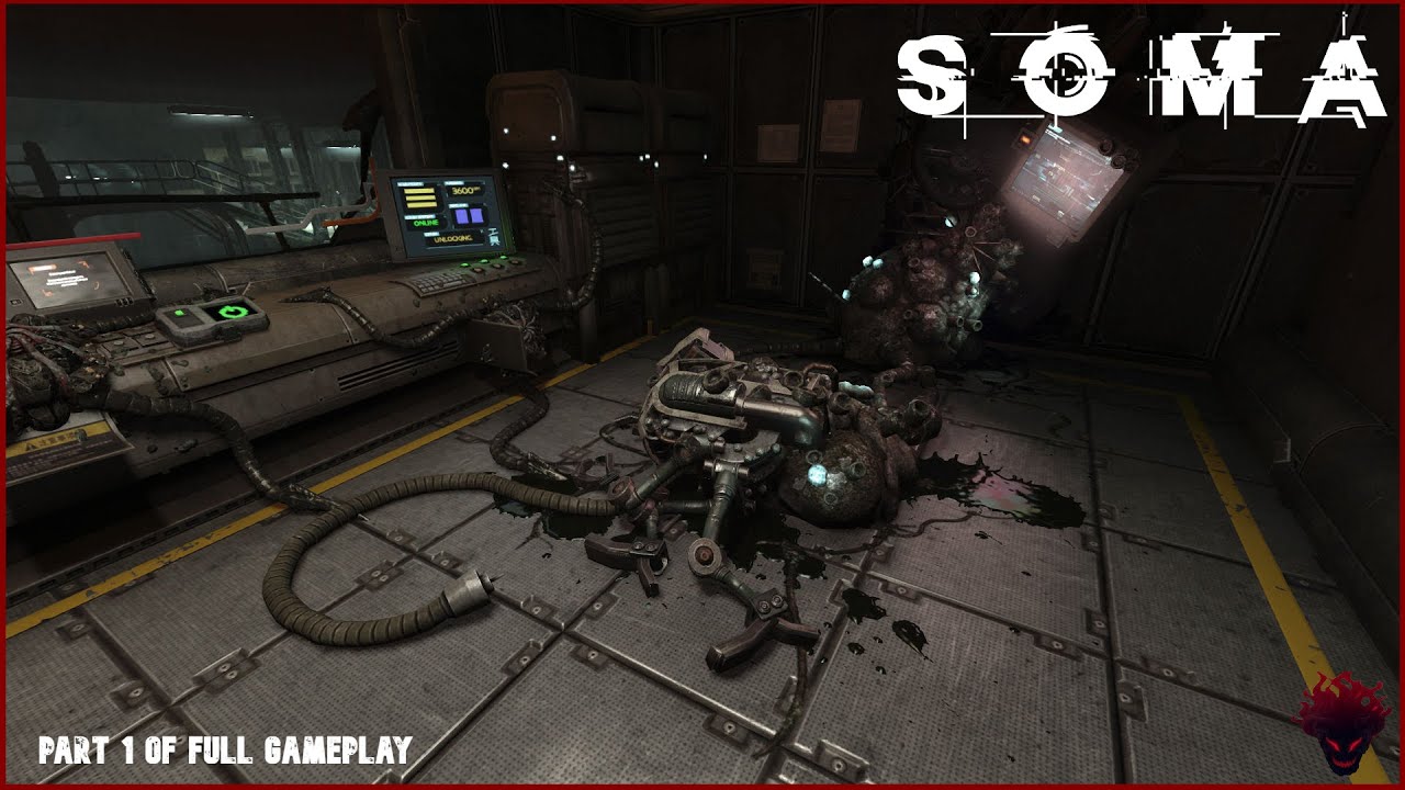 Ultra Realistic Sci-fi Horror | SOMA |1080p/60fps| Part 1 of Full Game ...