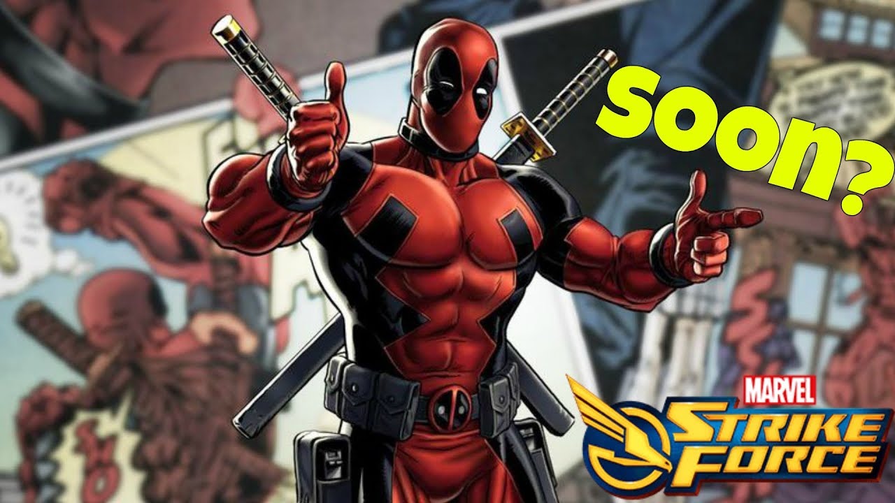 Speculation for Upcoming Deadpool Update - Marvel Strike Force - YouTube