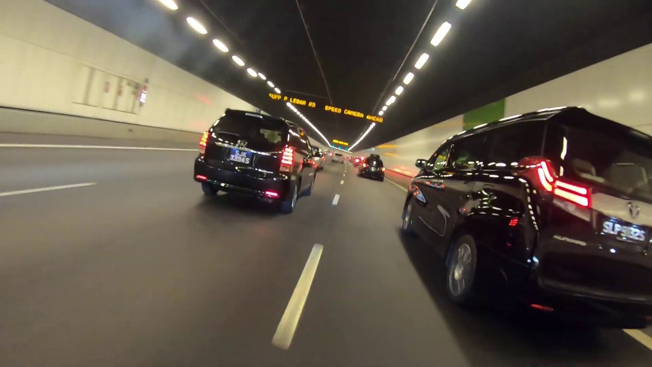 Kallang–Paya Lebar Expressway Singapore - Northbound drive - YouTube