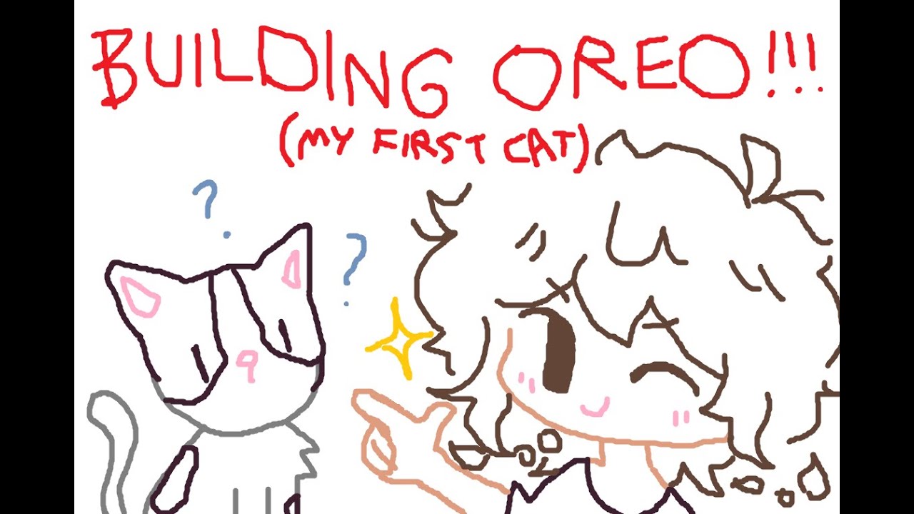 building my first cat oreo - YouTube