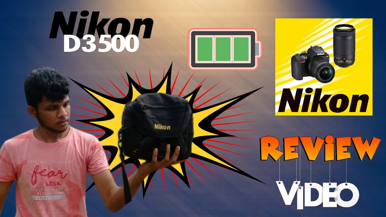 Nikon D3500 review | Tamil | Aary Harish | - YouTube
