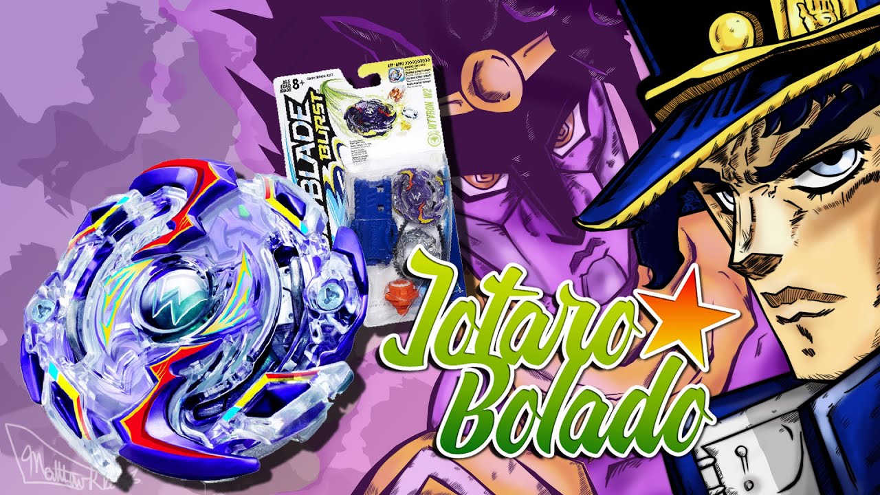 JJBA: JOTARO KUJO "IT'S A BEYBLADE" - YouTube