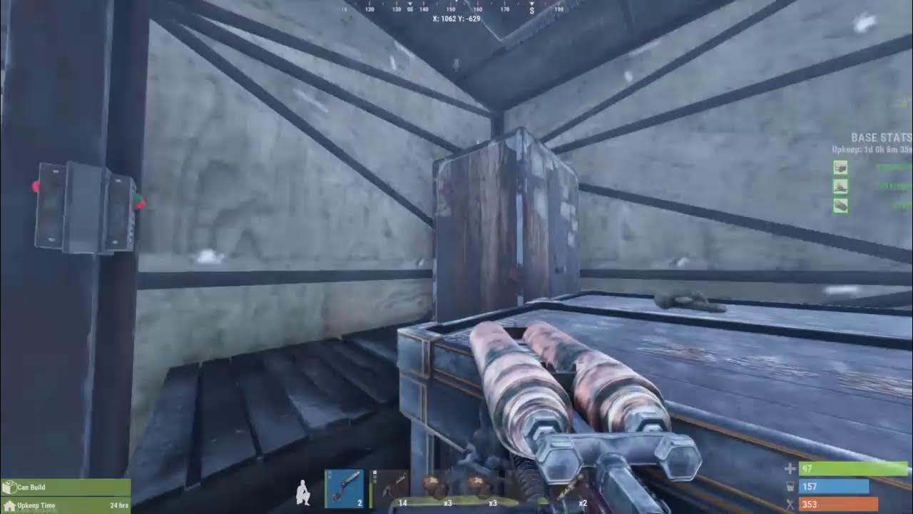 Rust console edition : The Frog Boot meta is real!!! #Rustconsole #Rustpvp - YouTube