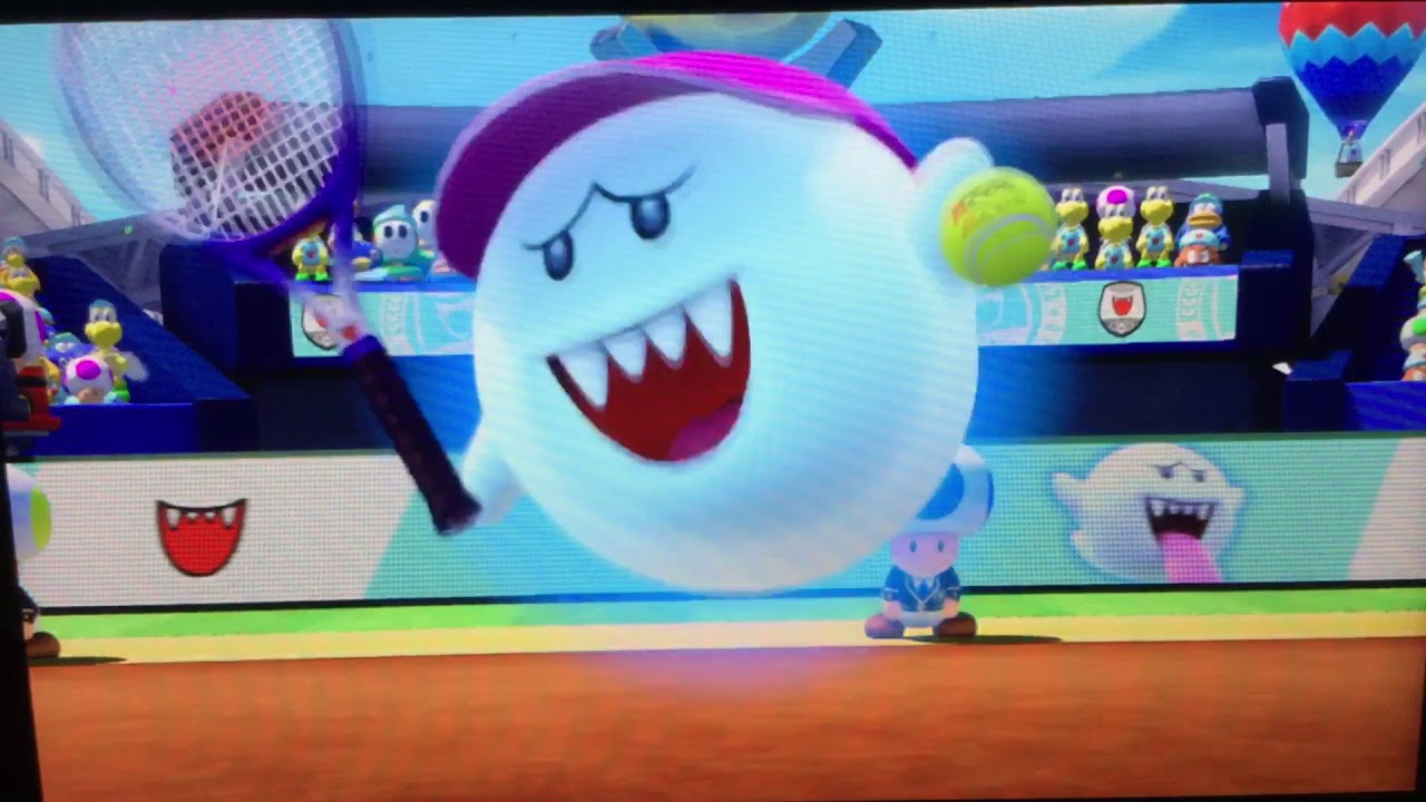 Mario Tennis Aces: showing boo’s costumes - YouTube