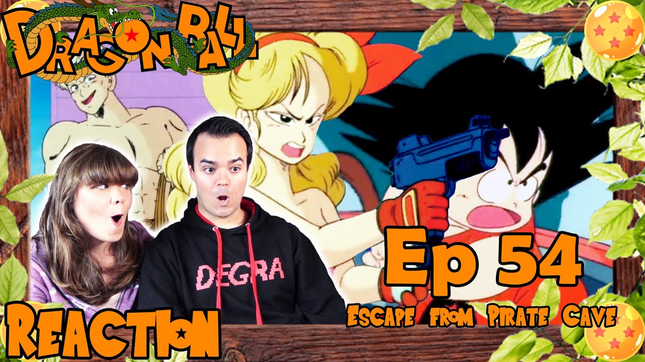 Escape from Pirate Cave - Dragon Ball Episode 54 Reaction - YouTube