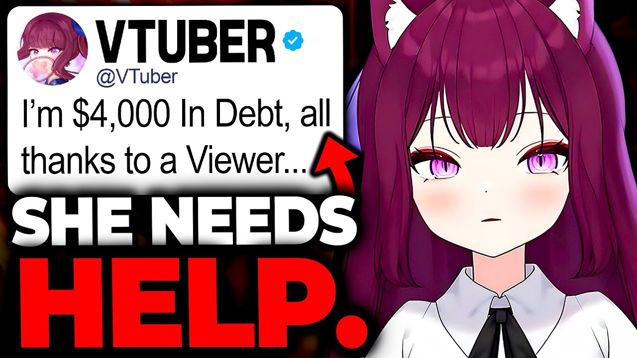 VTuber SCAMMED By Viewer And Is Asking For HELP! - YouTube