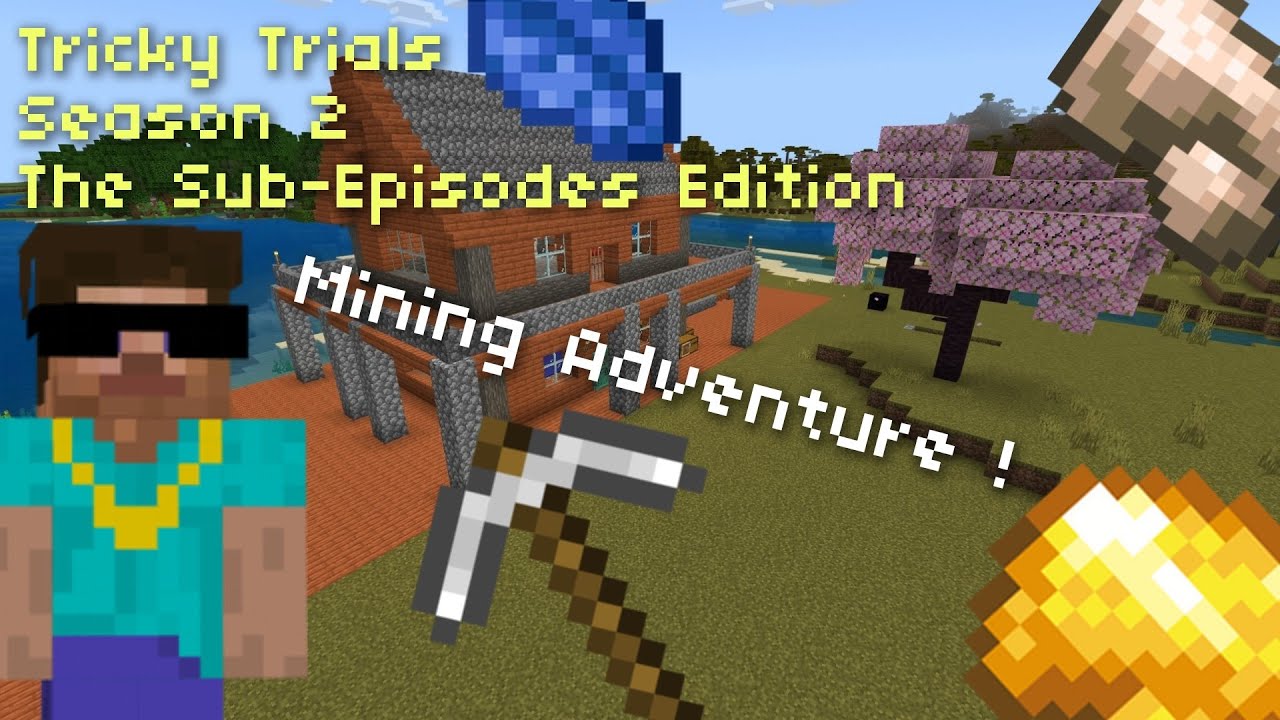 Minecraft [ Tricky Trials ] Season 3 Night-time (Part 3) - YouTube
