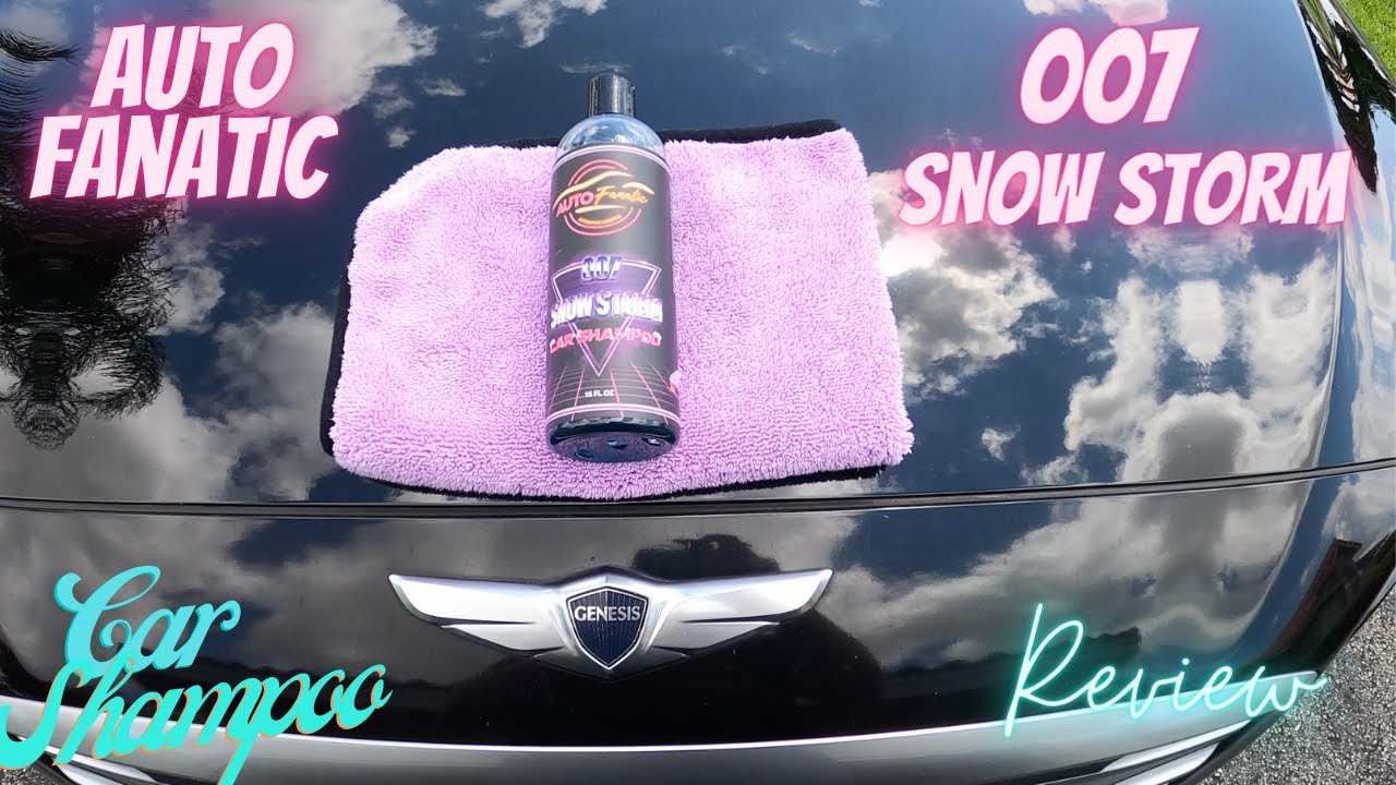 Auto Fanatic 007 Snow Storm Car Shampoo Review - YouTube