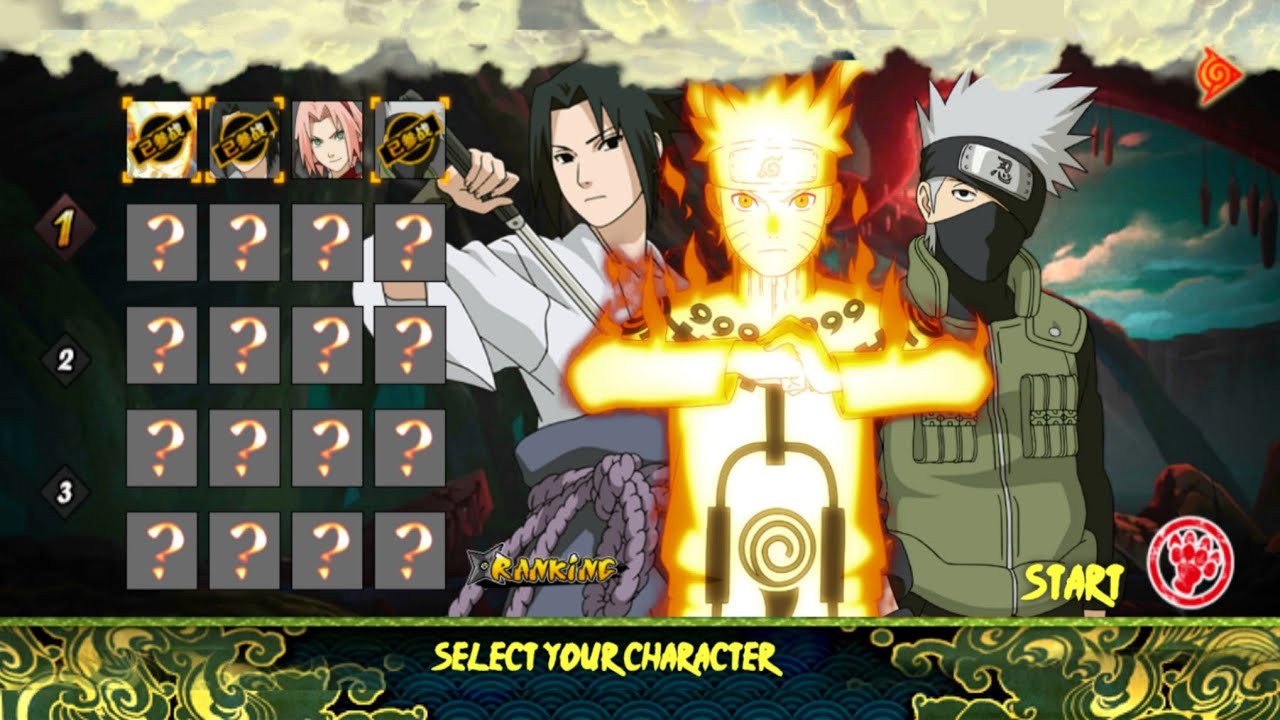 RELEASE!!,Sprite Naruto KCM,Shinobi No Tatakai 3 🔸Free Download 🔸 - YouTube