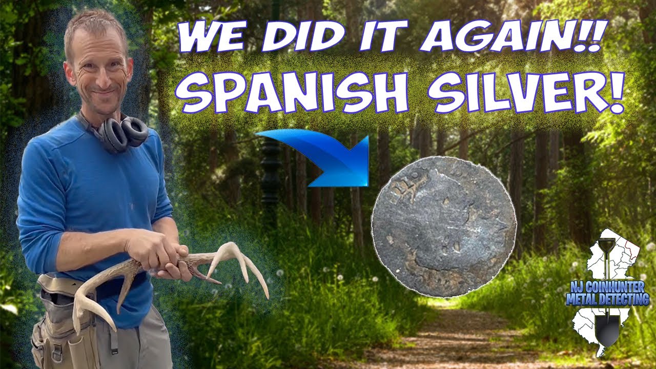 Metal Detecting The Woods: Spanish Silver, NJ Copper and More! - YouTube