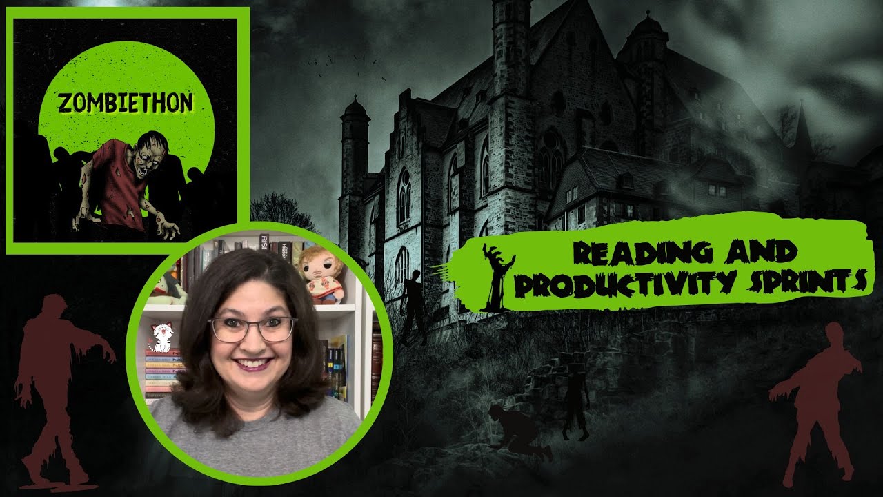 Zombiethon 🧟‍♀️ | Reading and Productivity Sprints - YouTube