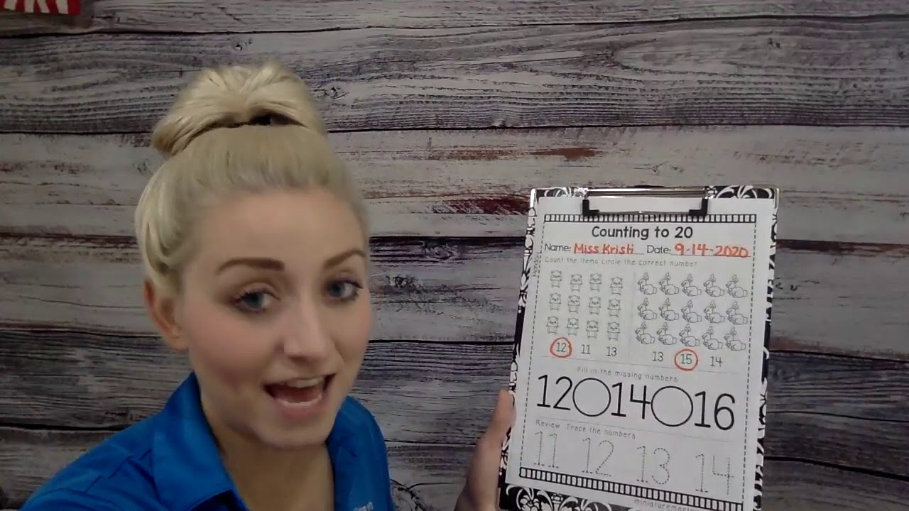 Math Activity Counting To 20 YouTube math-activity-counting-to-20-youtube