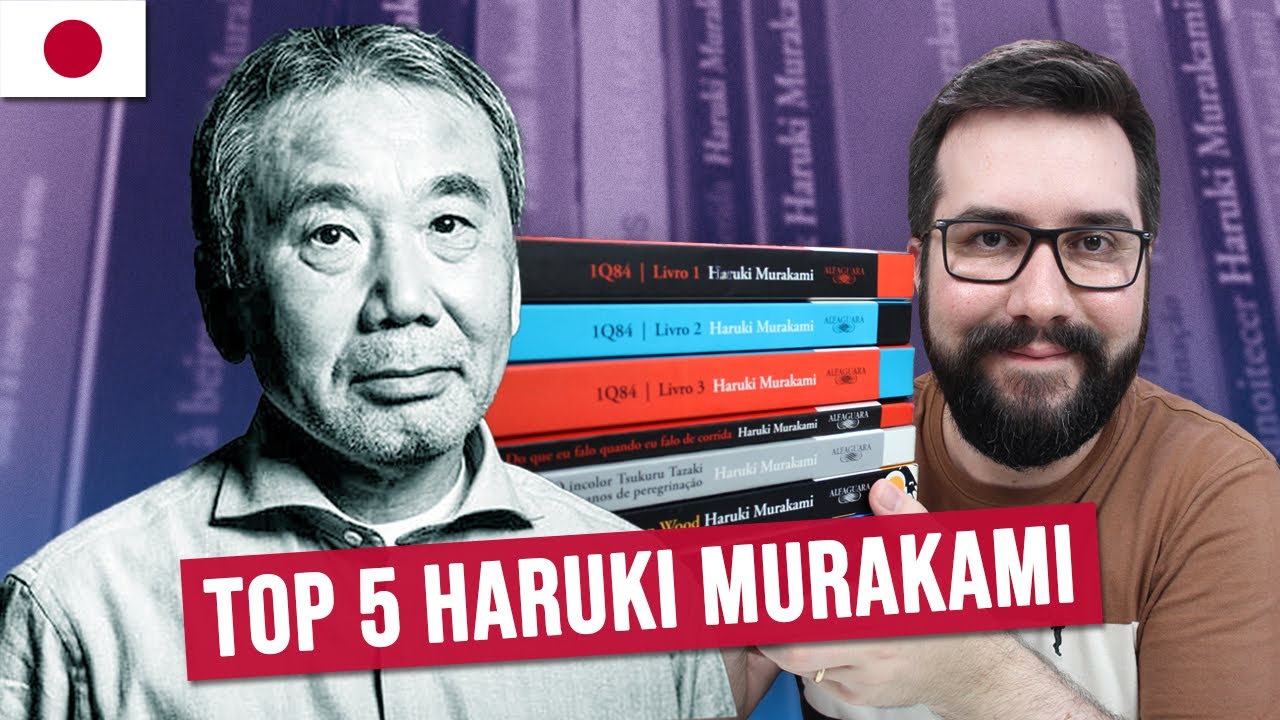 MEUS 5 LIVROS FAVORITOS DO HARUKI MURAKAMI | Japão Para Viver #37 - YouTube
