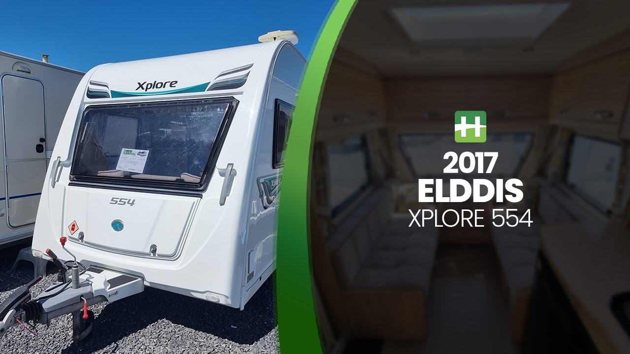 2017 Elddis Xplore 554 - YouTube