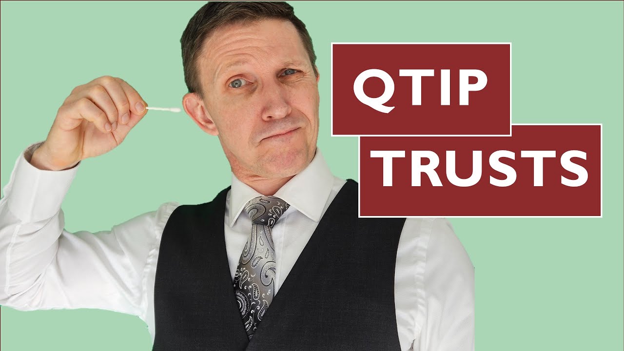 QTIP Trusts for Spouses Explained - YouTube