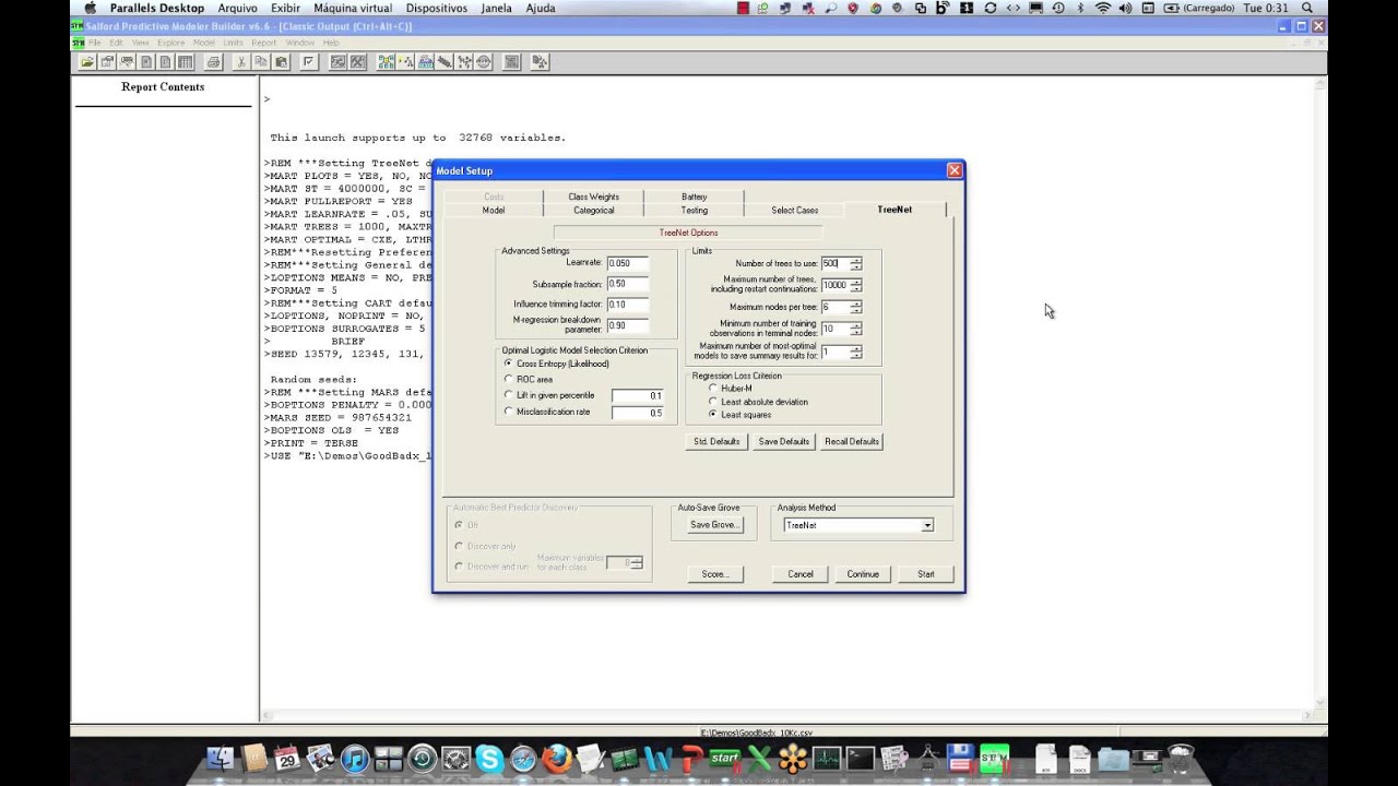 Data Mining Tutorial: TreeNet For Beginners - YouTube