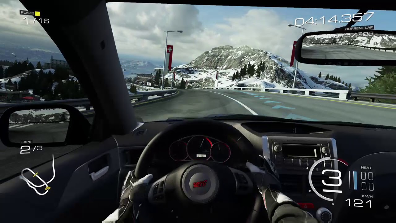 Let's Play Forza Motorsport 5 - Bernese Alps Circuit - YouTube