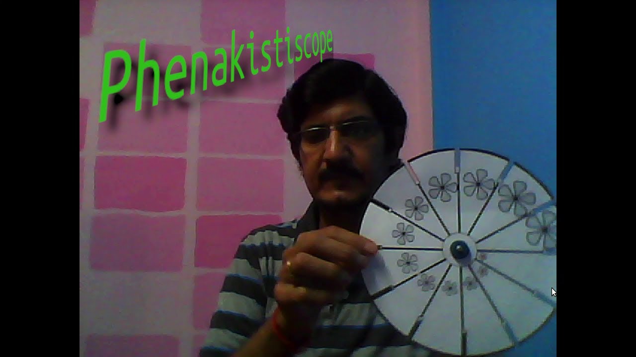 Early animation devices - The Phenakistoscope - YouTube
