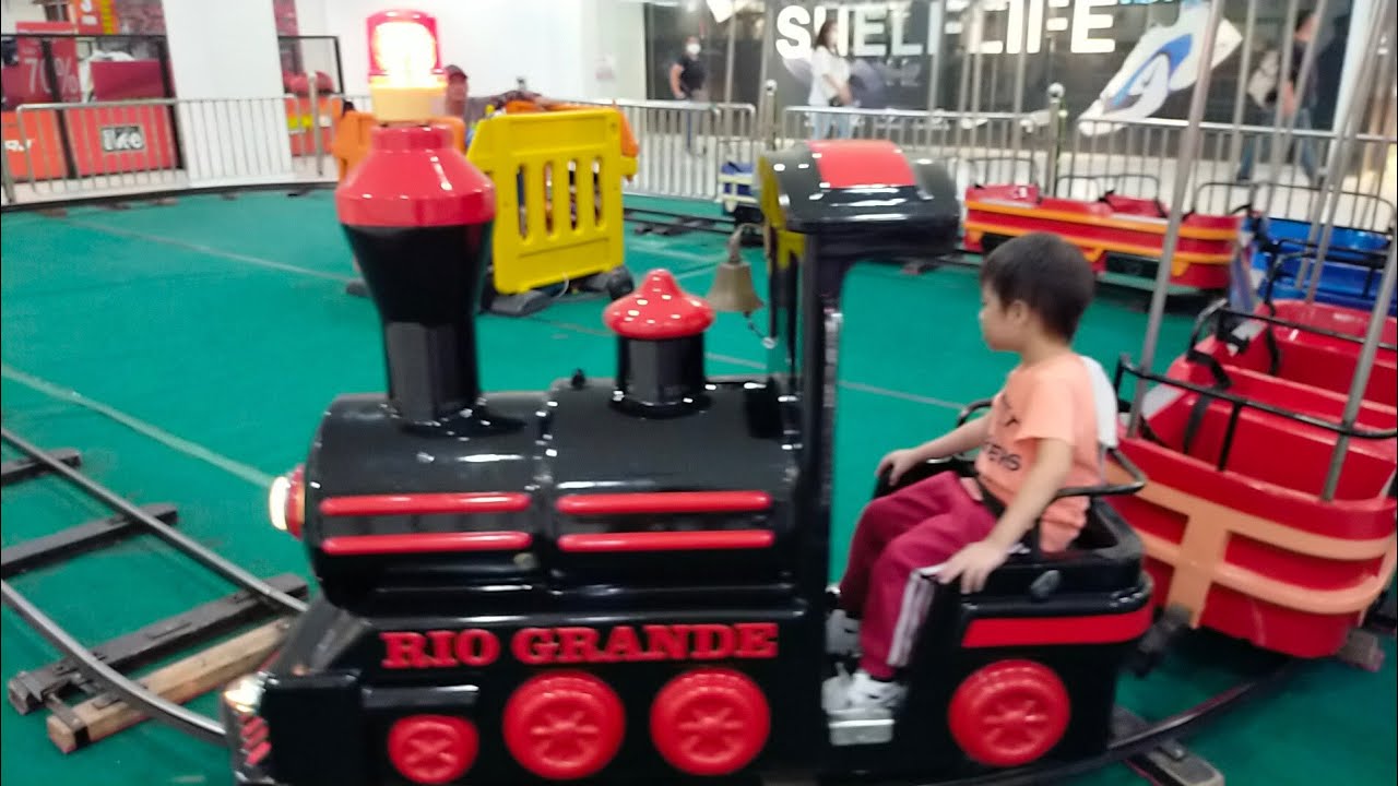 TRAIN TRAIN #arcade - YouTube